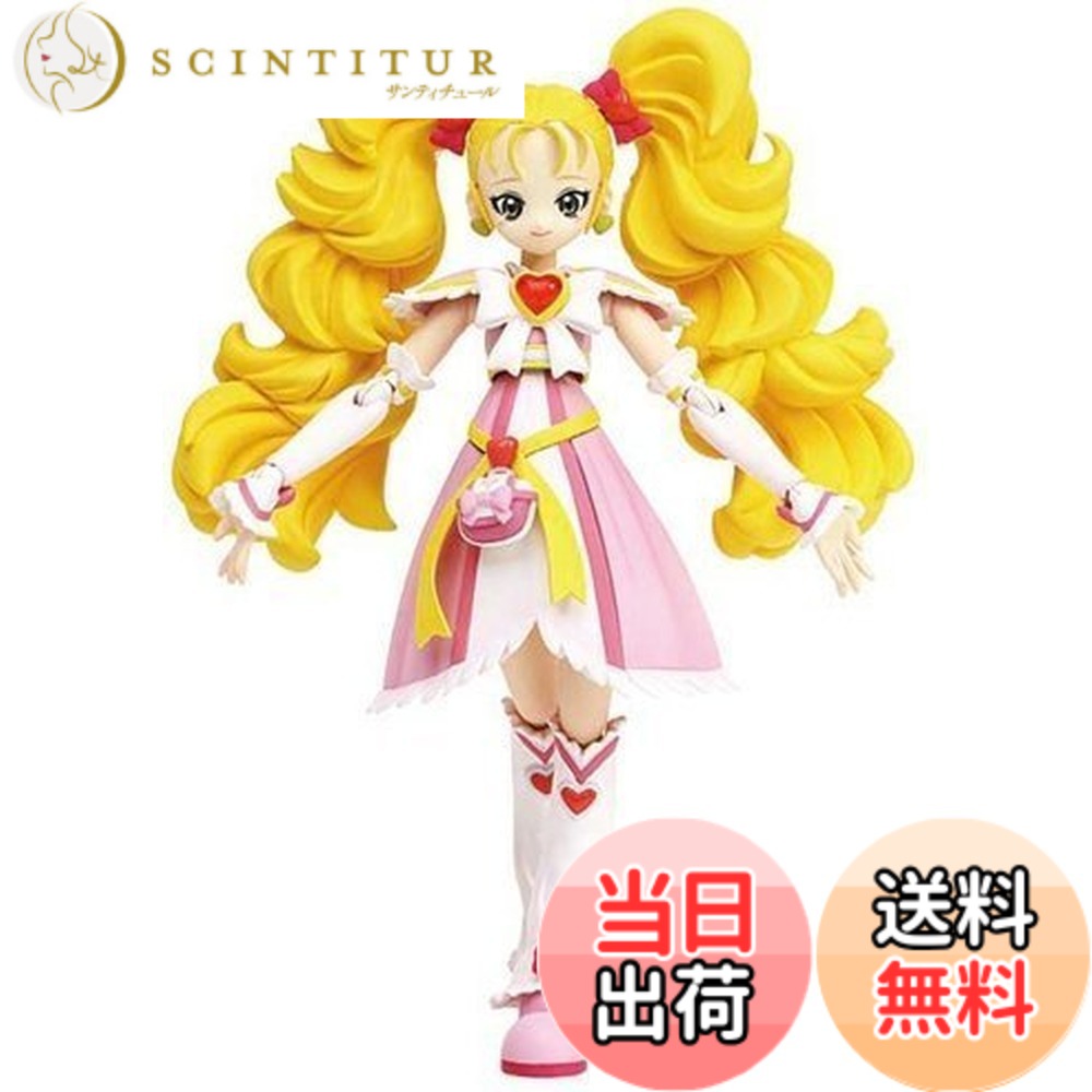 商品情報商品の説明ふたりはプリキュアMaxHeartからシャイニールミナス登場！ ハーティエルバトンはハート型、バトン型の2種を付属、 またバトンを浮かせて構えるための透明パーツ付きで、必殺技を劇中同様に再現可能。 パートナー妖精はポルンだ...