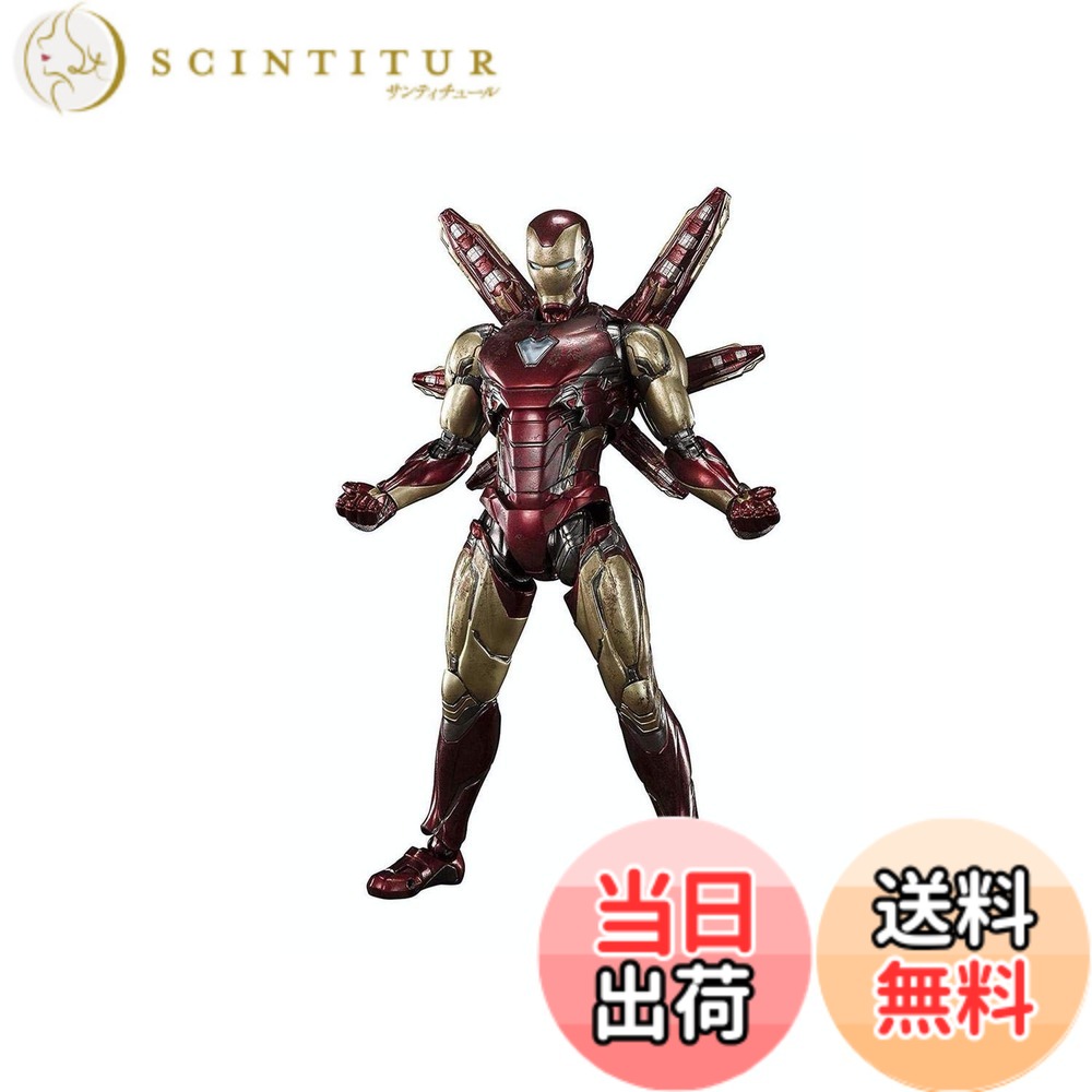 商品情報 商品の説明 『アベンジャーズ/エンドゲーム』のクライマックスのキーマン、アイアンマン マーク85が豊富な武装パーツ付きで再登場。 他キャラクターとの感動的なシーンを再現できるトニー・スタークの顔パーツが付属した、ドラマチックな仕様...