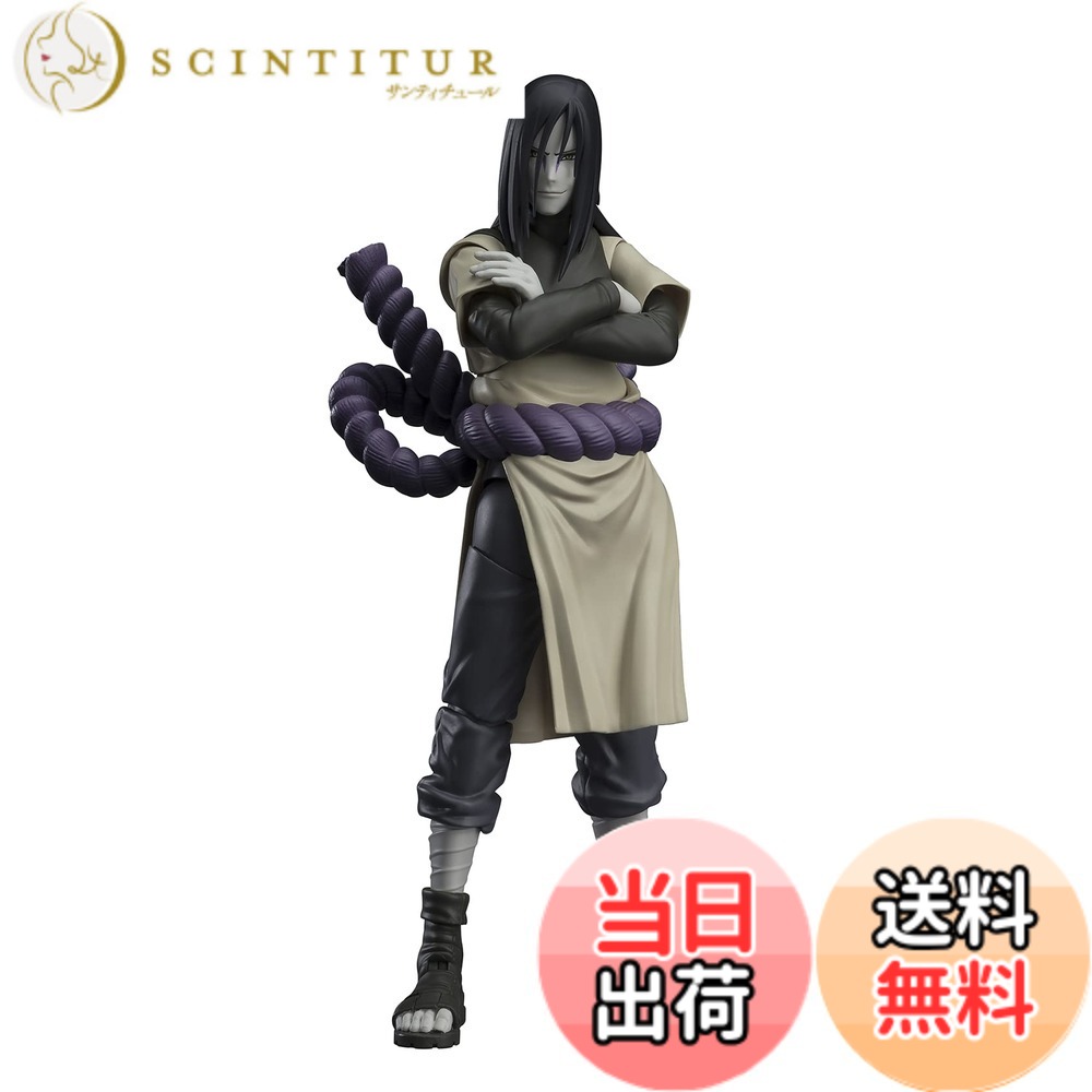 商品情報商品の説明商品紹介 『NARUTO-ナルト- 疾風伝』より、「大蛇丸」がS.H.Figuartsに登場。 「潜影蛇手」「草薙の剣」等の豊富なオプションパーツが付属している他、少年期の「うちはサスケ」の交換用頭部パーツも付属！ ■セッ...