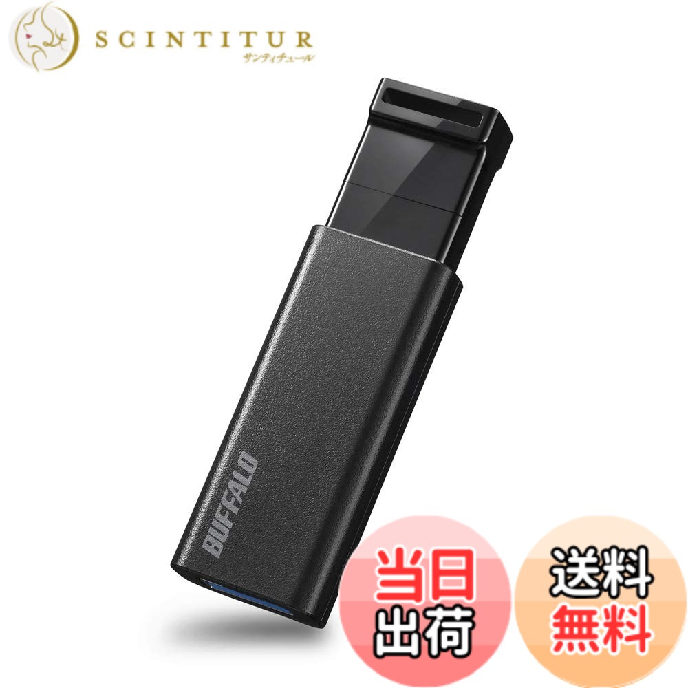商品情報商品の説明・インターフェース:USB 3.2(Gen 1)/3.1(Gen 1)/3.0/2.0 ・スマートに使えるキャップレス・ノック式、サイズ:19.8x10x66mm ・USB端子を守れるオートリターン機構搭載 ・持ち運びに便...