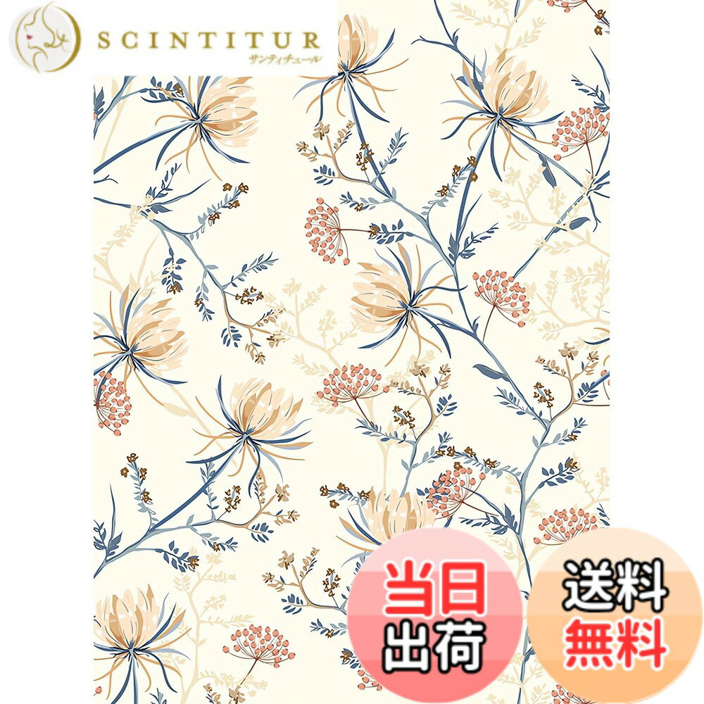 商品情報商品の説明主な仕様 材質：PVC；　サイズ：（約）44cmx1000cm；　厚さ：（約）0.22mm。防水リメイクシート：防水性に優れ、お手入れも簡単、汚れたら濡れタオルなどで拭くだけでキレイになります。油跳ねのキッチンもお気軽にお...