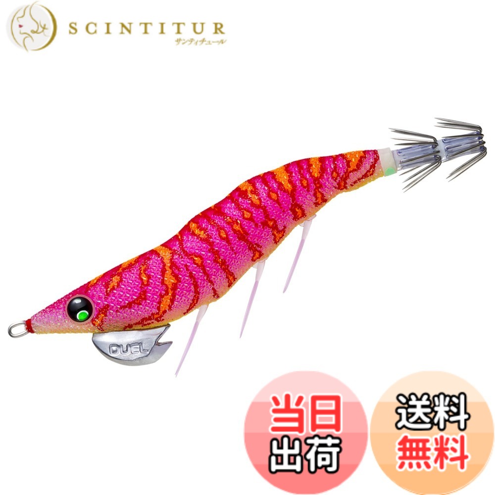 商品情報商品の説明抜群のサーチ力! 第一投目の切り込み隊長! ◆ダブルグローボディ イカが最も興味を示し易い夜光(波長:520nm)の発光力とブルー夜光(波長:488nm)の視認性で、イカに気づかせ・抱かせる事が素早く出来る為、その日のアタ...