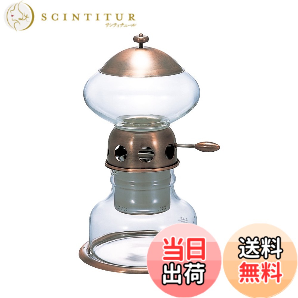 商品情報商品の説明●ご家庭で本格水たてコーヒーが愉しめる。 ●水とコーヒー粉を入れて全体を水で湿らせてからかきまぜて、調整レバーをゆっくり回して滴下速度を調節。 ●約2~3時間で5杯分のコーヒーができあがり。 ●酸味や苦味、渋みのないまろや...