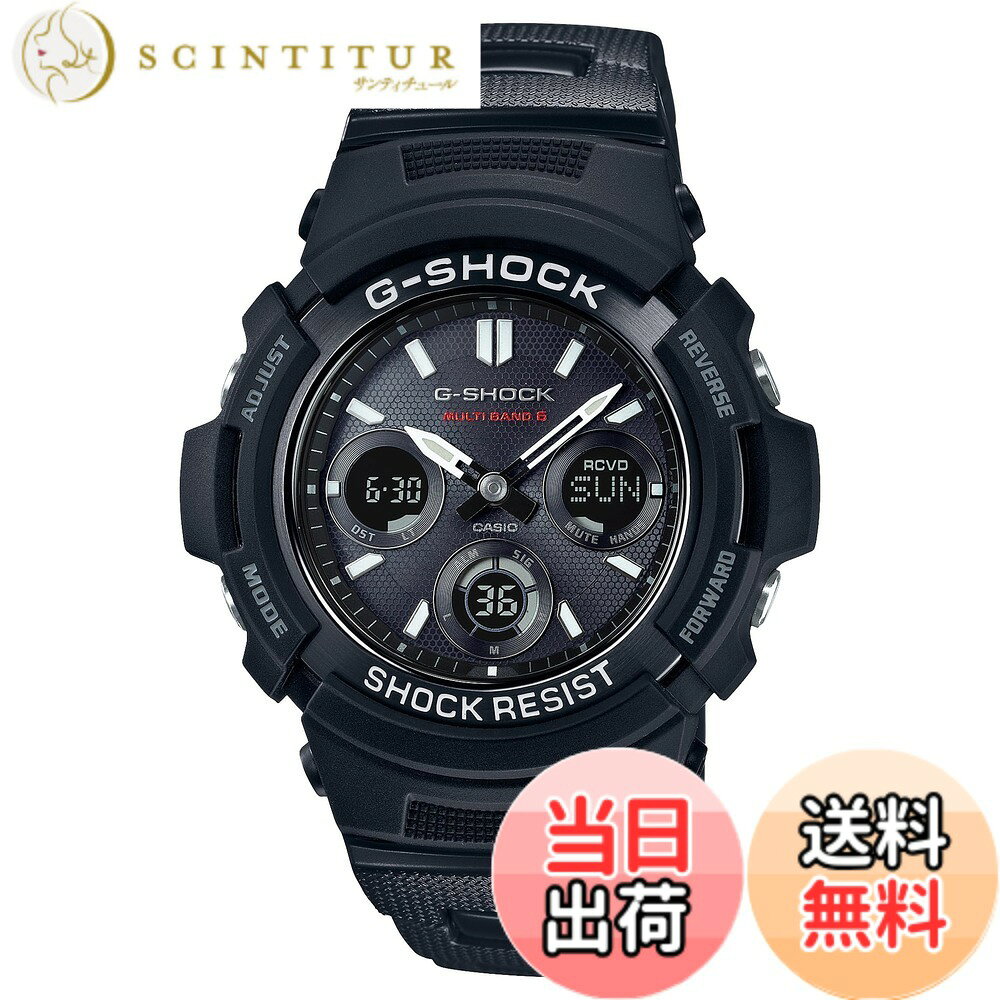 商品情報商品の説明説明 商品紹介 タフネスを追求し進化を続けるG-SHOCKから、電波ソーラーを搭載したAWG-M100シリーズにNewモデルが登場します。コンパクトサイズで実用性の高い「デジタルxアナログ」が人気のAWG-M100に、発電...