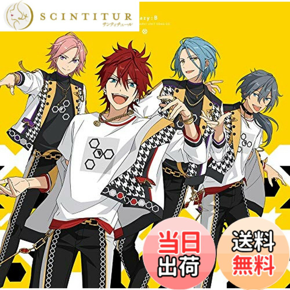 商品情報商品の説明『あんさんぶるスターズ! ! 』 から新ユニットCrazy:BのCDが発売決定! ≪収録内容≫ 01.Crazy Roulette 作詞:こだま さおり 作曲:SHIBU & YU-G 編曲:SHIBU 02.Be The...