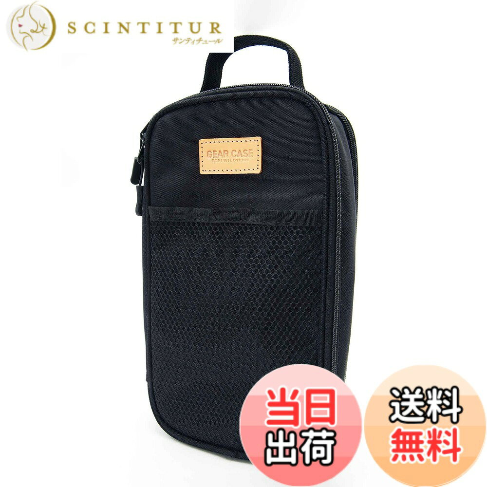 商品情報 商品の説明 主な仕様 WILDTECHと人気YouTuber FUKUとの共同開発商品 強度/耐久性の高いCorduraファブリック、YKKファスナー採用 寸法：幅14cmx長さ26cmx高さ6cm 本体重量：約240g # 【送...
