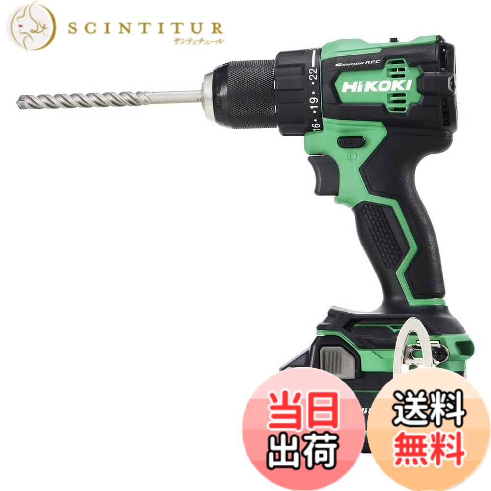 商品情報商品の説明●使いやすさをさらに追及したコンパクトモデル ●コンパクトボディ 全長159mmで扱いやすい。 当社従来製品 DV18DBSLと比較し25mm短くなりました。 ●穴あけ作業をさらに快適に 当社従来製品 DV18DBSLと比...