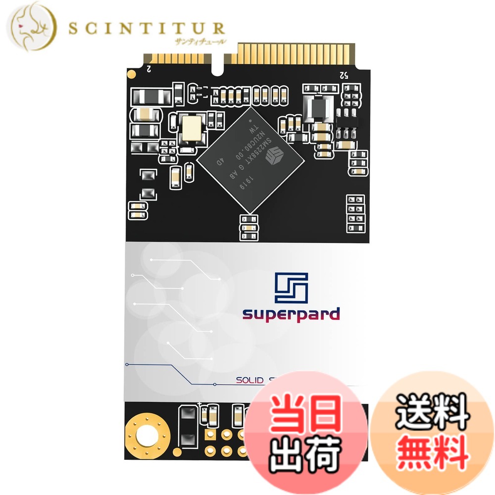 商品情報商品の説明主な仕様 【革新のSSD&超高速転送】SuperpardのSSDは最新の3D NAND技術を採用しているので、ハードディスクよりも高速な読み書きを実現し、読出し速度最大550MB/秒、書込み速度最大500MB/秒でより高速...