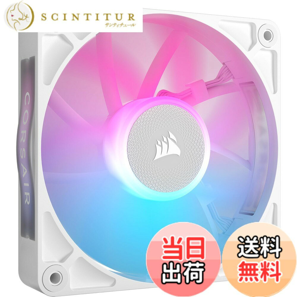 商品情報商品の説明CORSAIR iCUE LINK RX120 拡張キットは、iCUE LINKシステムに増設するための120mmファンです。付属のiCUE LINKケーブルまたはアクティブコネクターでiCUE LINK対応機器とデイジー...