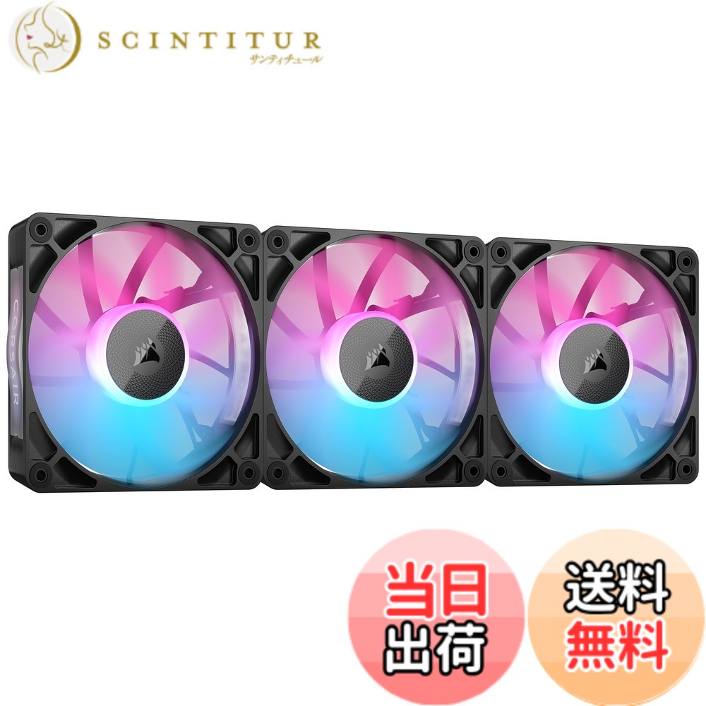 商品情報商品の説明CORSAIR iCUE LINK RX120 スターターキットは、iCUE LINKに対応した120mmファンキットです。付属のiCUE LINKケーブルまたはアクティブコネクターでファン同士を接続し、iCUE LINK...