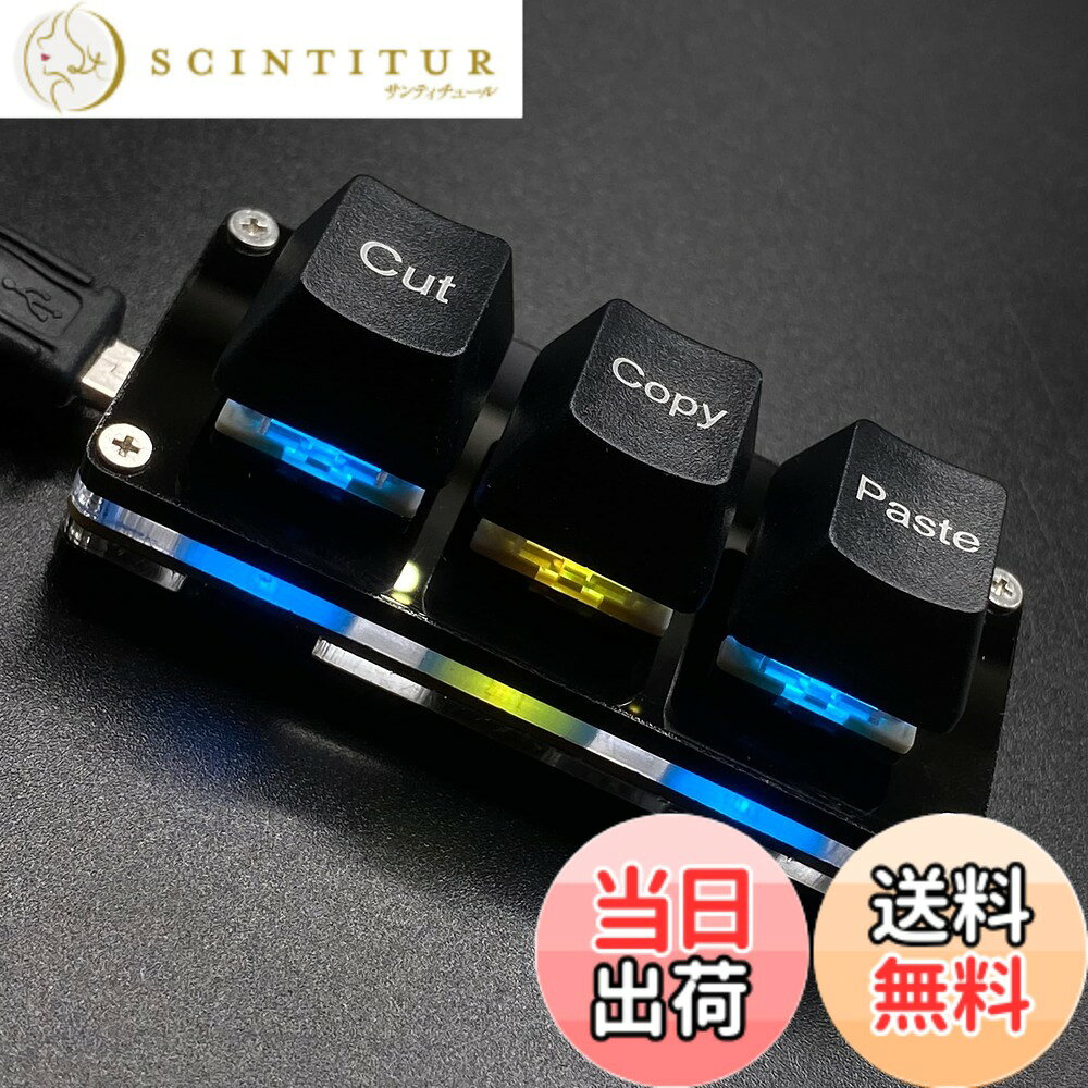 商品情報商品の説明【ポータブルミニキーボード】 2.7x1.1x1.1インチ/7x3x3cmの超小型サイズ、取り外し可能なマクロUSBケーブルが取り付けられており、デスクトップのスペースを効果的に節約します。 ミニキーボード(プラグアンドプ...