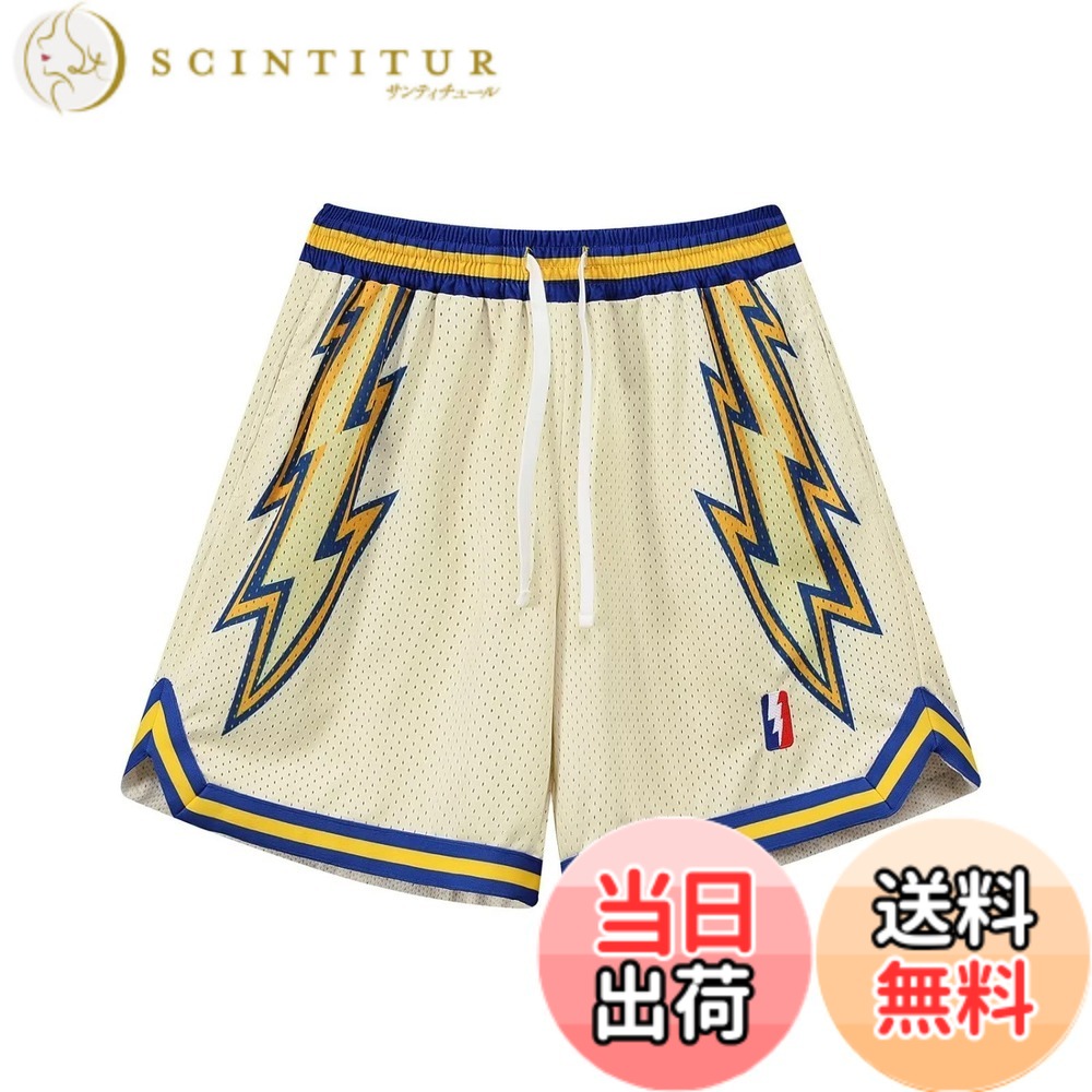 商品情報商品の説明説明 このバスケットパンツは、メッシュポリエステル素材を使用し、抗菌・防臭機能を備えながら、優れた伸縮性・吸汗性・通気性・速乾性を実現しています。四針六線のフラットロックシーム技術により、快適な肌触りを提供します。両サイド...
