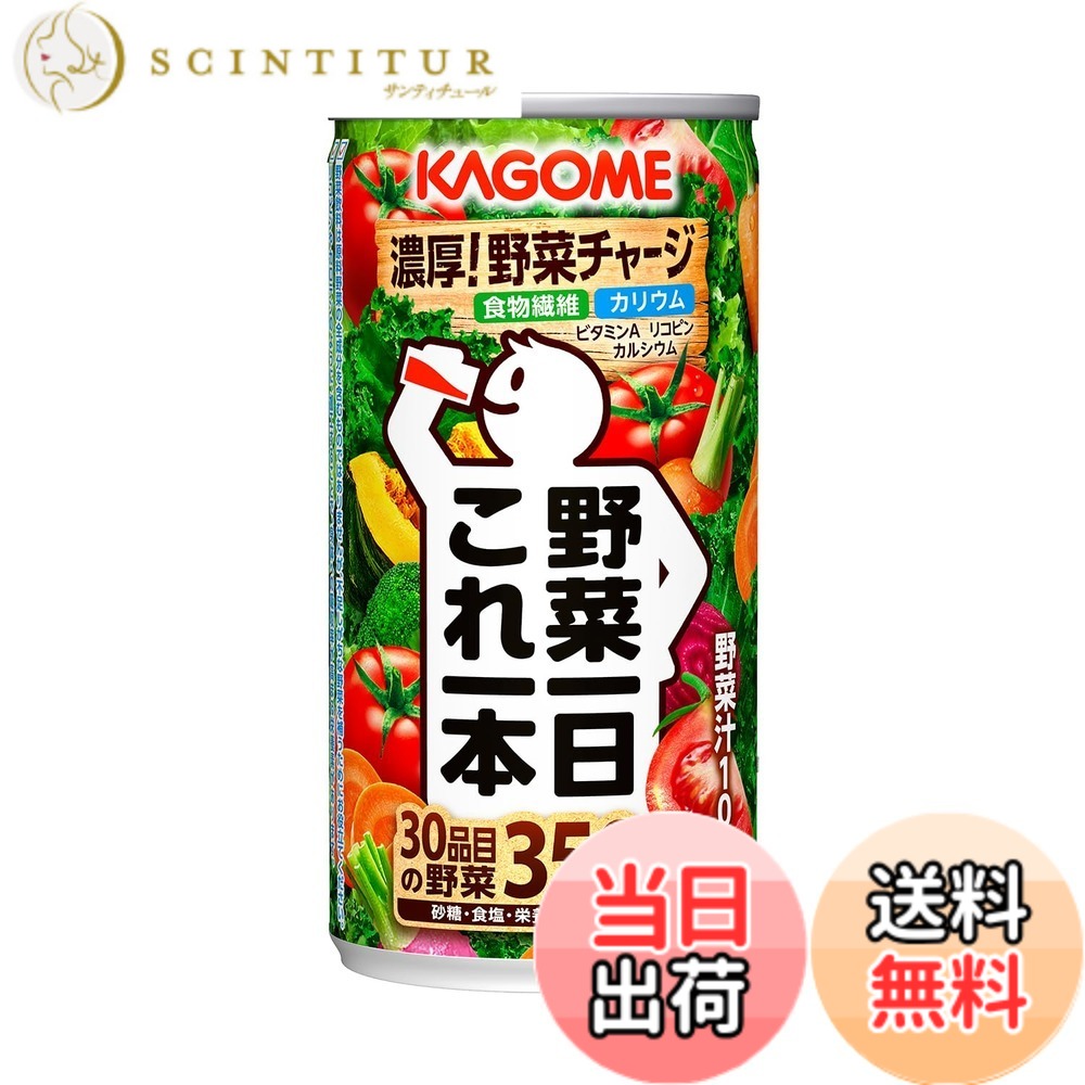 商品情報商品の説明商品紹介 「野菜一日これ一本」は、栄養のバランスに配慮して30品目の野菜350g分をぎゅっと濃縮しています。 葉野菜や根菜等をバランス良く使用しているので、日ごろ不足しがちな食物繊維、カルシウムを補給することができます。忙...