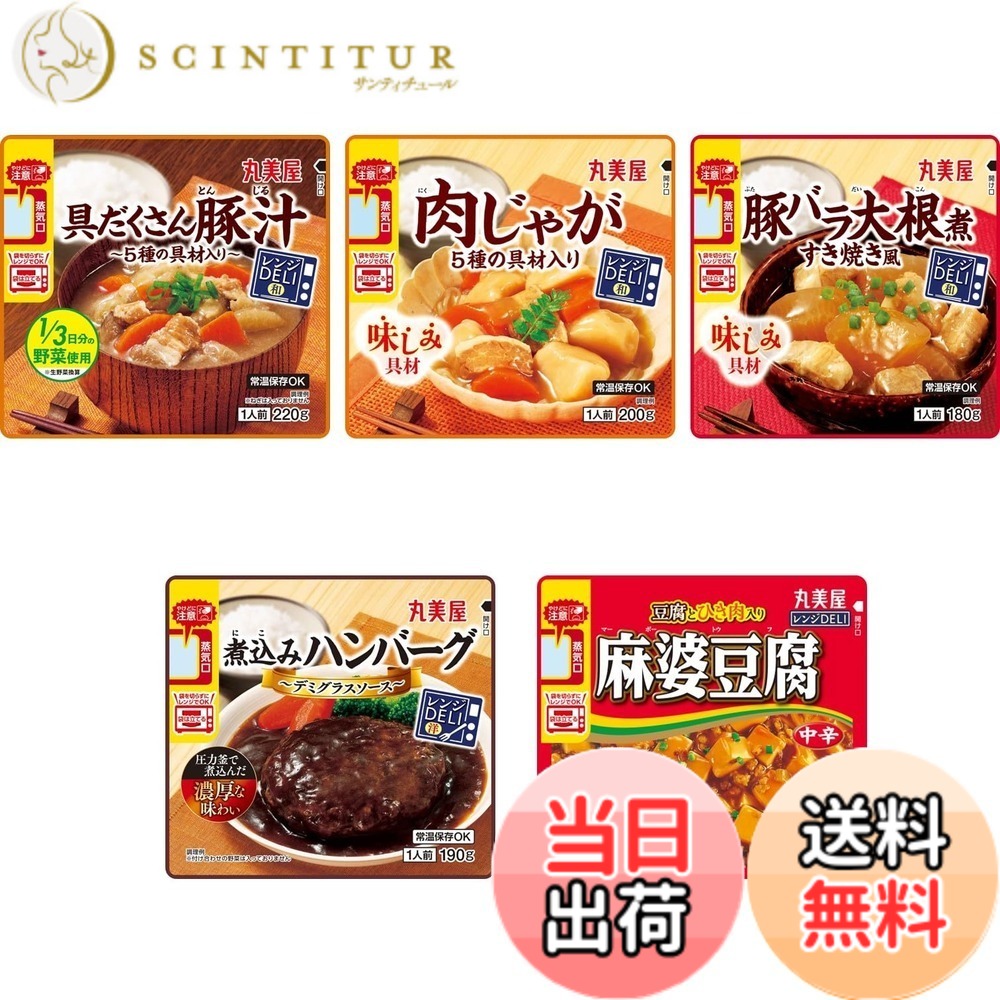 商品情報商品の説明商品紹介 ・袋ごとレンジで加熱するだけで定番のおかずが楽しめる、「レンジ対応パウチ」商品です。 ・常温で長期保存可能なので、冷蔵庫の場所を取らず、買い置きにも便利です。 【豚汁】　鰹だしに2種の米味噌を合わせ、コク深い味わ...
