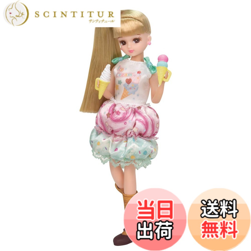 商品情報商品の説明商品紹介 みんなの大好きなアイスクリームみたいなドレスです。 コーン柄のくつしたやアイスのヘアゴム、ソフトクリームとアイスクリーム小物がセットになっています。 安全警告 取扱説明書に従ってご使用ください。主な仕様 (c) ...