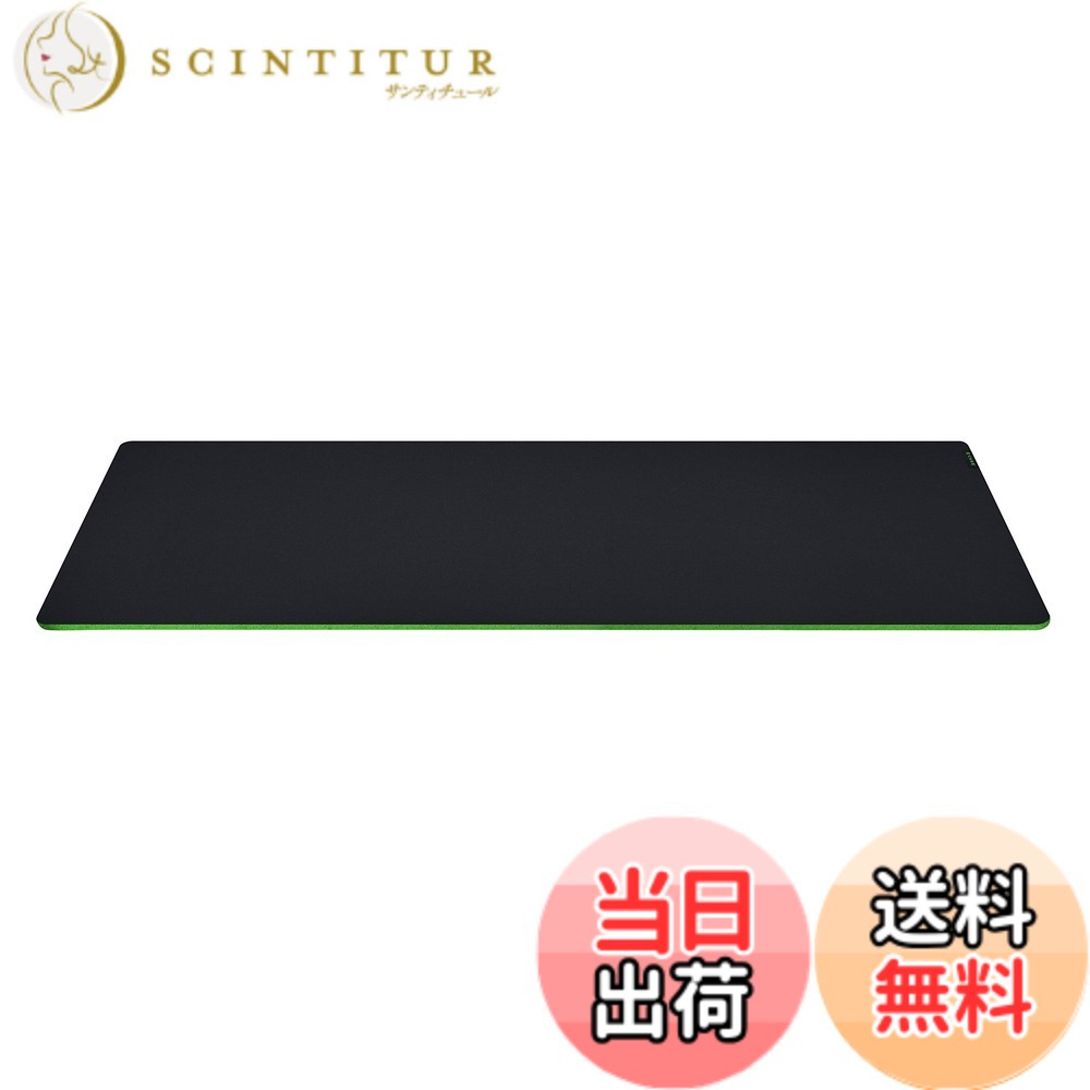 商品情報商品の説明■高速かつ正確な操作を実現した設計 大胆なプレイを可能にするアイテムを求めているのなら、Razer Gigantus V2 を体験してみてください。テクスチャ加工が施された布製の表面を採用した、ソフトなゲーミングマウスパッ...