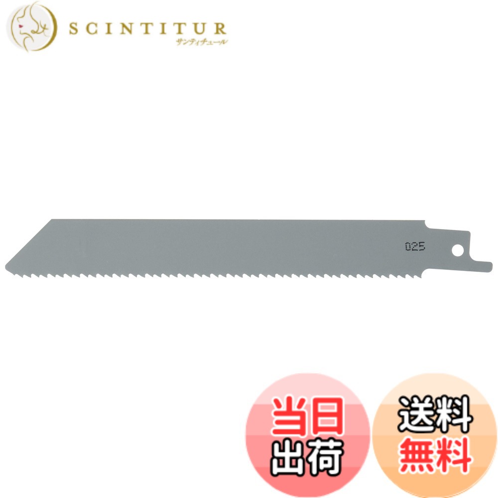 商品情報商品の説明●釘の入った木材や軟鋼・アルミ・塩ビなどの切断に。主な仕様 全長:150mm、有効長:130mm、刃厚:0.9mmbr山数:10（1インチ当り）