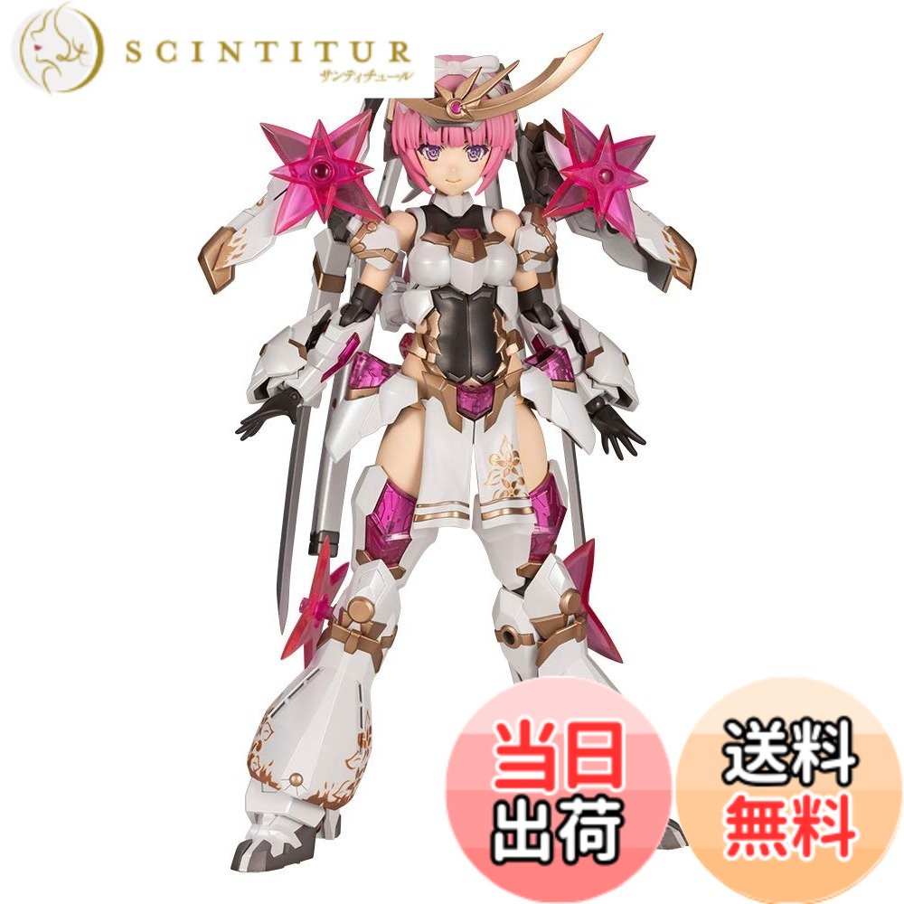 商品情報 商品の説明 商品紹介 ToMo氏デザインによるフレームアームズ「マガツキ」を、駒都えーじ氏が美少女化したイラストをもとに立体化したフレームアームズ・ガール「マガツキ」。 そのマガツキのバリエーションキットである「マガツキ [橘花]...