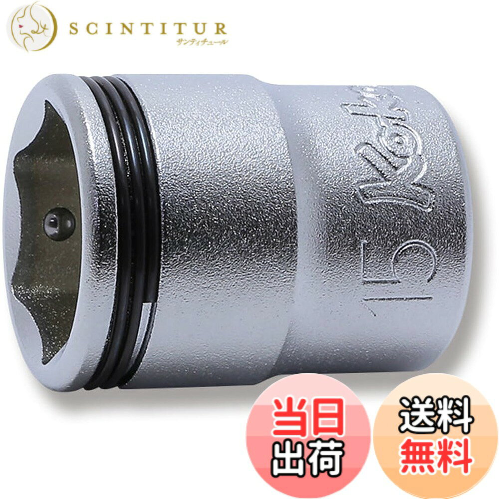 商品情報商品の説明3/8(9.5mm)SQ. ナットグリップソケット 15mm 3450M-15主な仕様 D1(mm):20.8brD2(mm):19.5br(mm):9brL(mm):27br重量(g):42