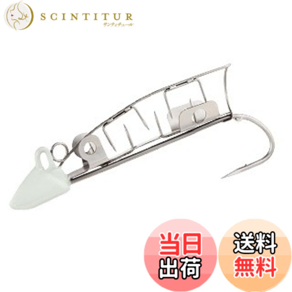 商品情報 商品の説明 説明 ■ドジョウではなく、キビナゴを取り付けるために開発した太刀魚ゲッター・時短テンヤ。ウキ釣りの餌として一般的に使われているキビナゴを、あえてテンヤと組み合わせることで、今までになかった非常に攻撃的な釣りが可能になり...