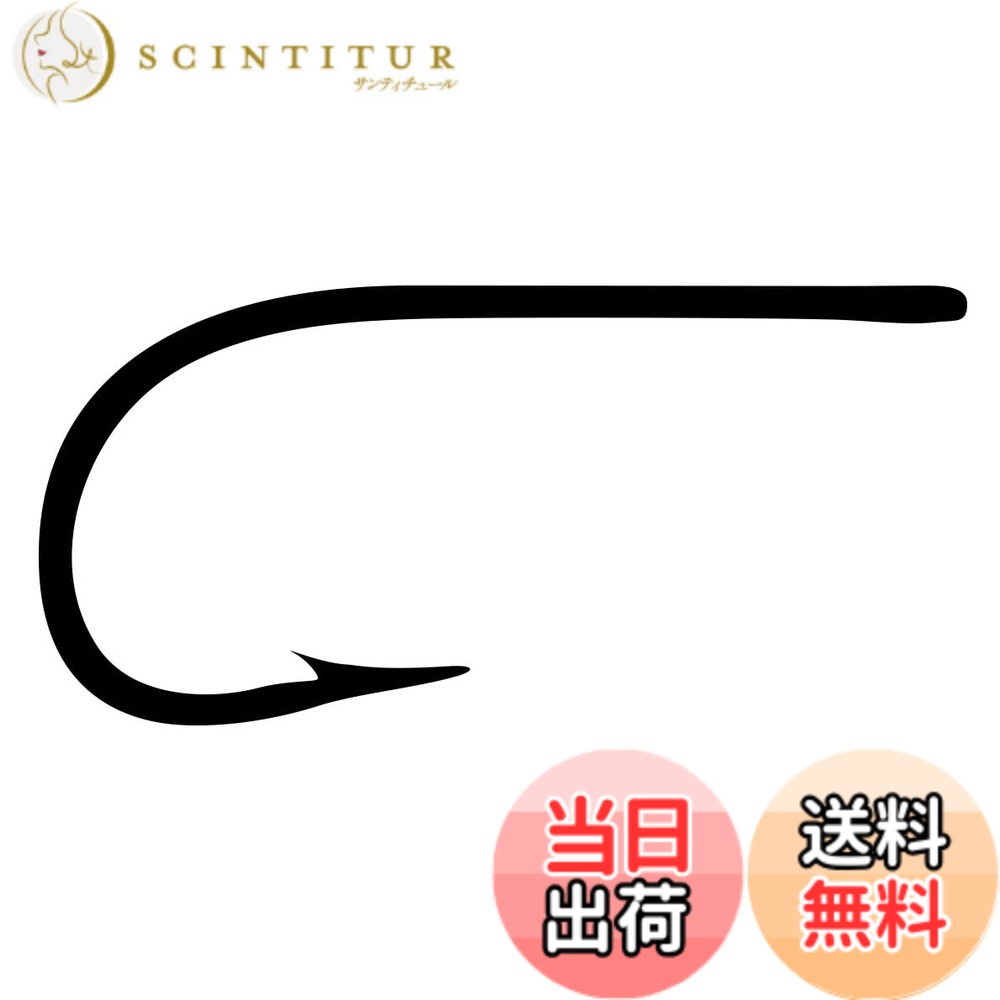 商品情報商品の説明怪物級の大物はこれです。 シングル・フックとしては最も頑強なタイプの多用途フック。 タンデムフック・スタイルのリアフックにも適しています。 ソルト・ウォーター用の800Sはステンレス製ですが、TMCでは、ステンレス・フック...