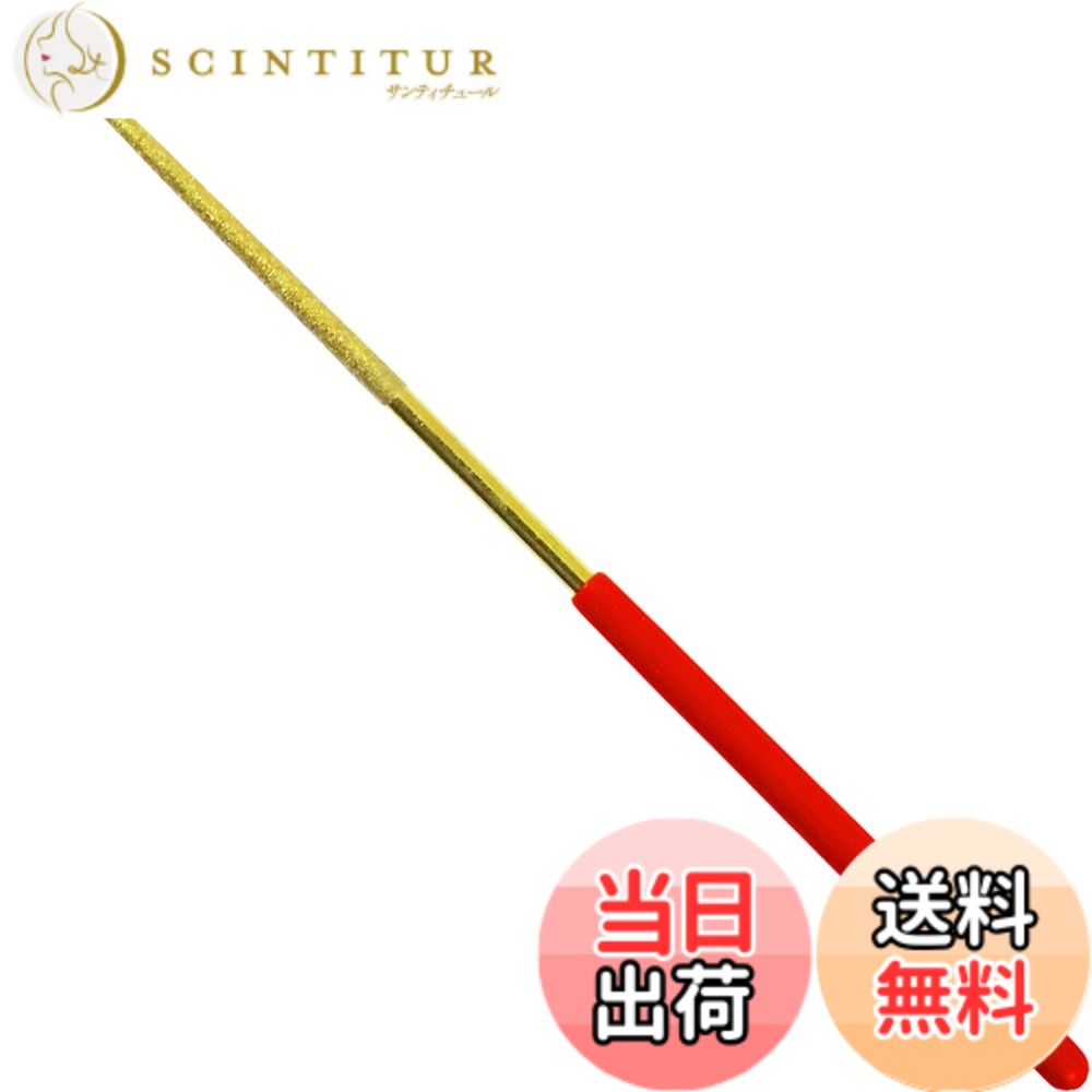 商品情報商品の説明細かい精密な研磨作業に。 チタン加工してあるから寿命が長い やすり面:丸型タイプ 一般のやすりでは削りにくい超硬チップ・ステンレス等の硬い金属や、ガラス・陶器・樹脂製品のバリ取り・面取り等の研磨作業に主な仕様 細かい精密な...