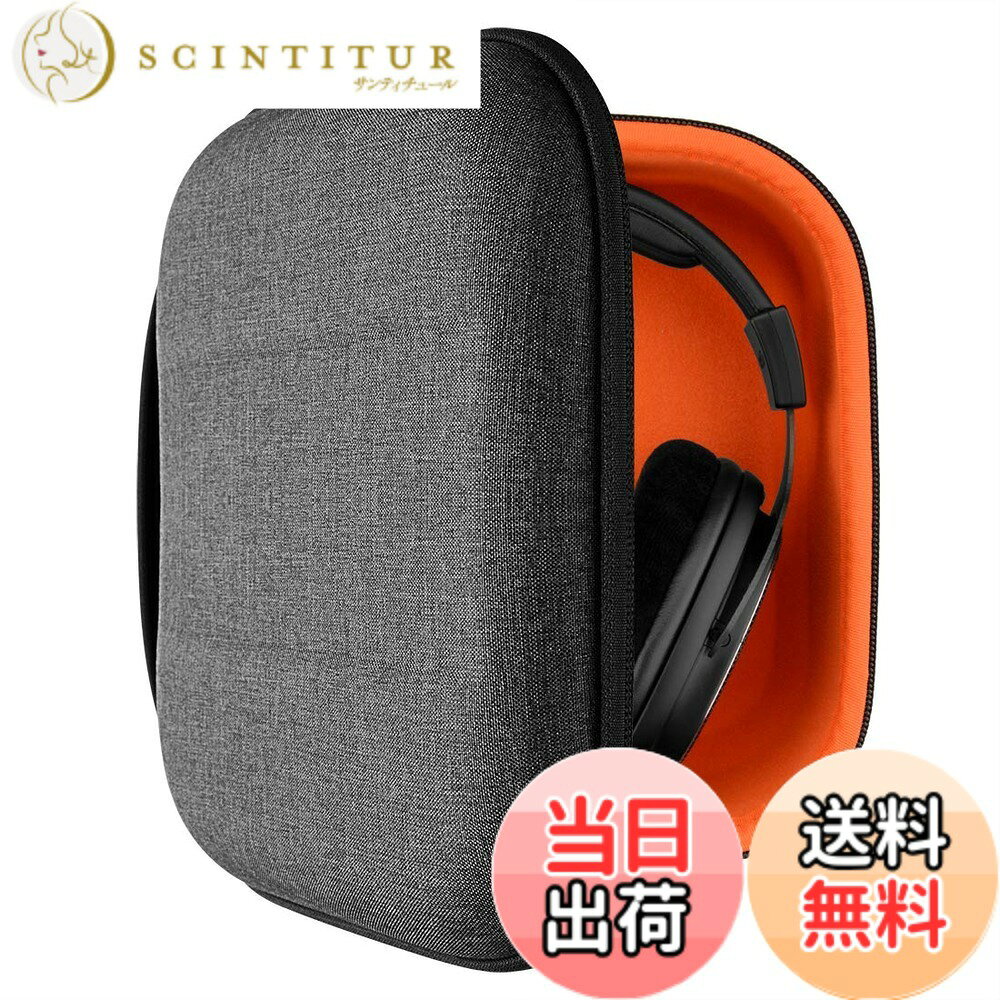 商品情報 商品の説明 主な仕様 【サイズ】内寸 21.5 x 19 x 9 cmbr【高品質】硬 シェルケースはヘッドホンを落下、衝撃ま又は衝突から守ります。br付属ポーチは、ケーブル、コード、イヤーパッド、ヘッドホンアンプ、充電器、アダプ...