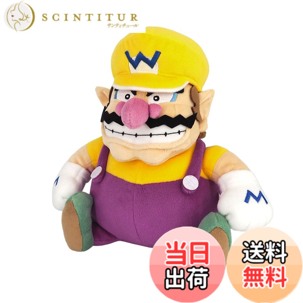 商品情報商品の説明大人気のスーパーマリオシリーズのぬいぐるみがオールスターコレクションとして登場! ワリオのハイクオリティでふわふわな手触りなぬいぐるみです。 主な仕様 主な製造国 :中国(C)Nintendo Licensed by Ni...