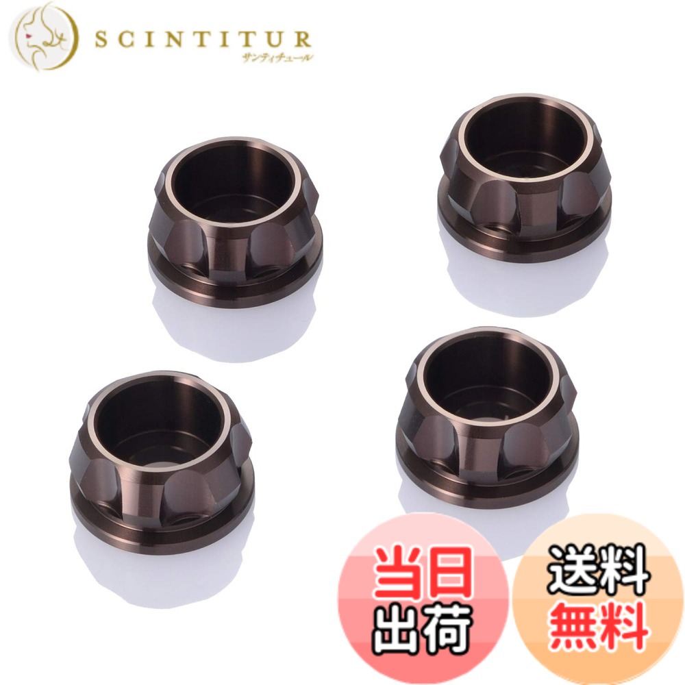 商品情報商品の説明キャップボルト固定部を華やかに彩るキャップボルトカラー 【仕様】寸法:直径25X高さ12.3mm 【商品構成】キャップボルトカラーx4 【注意1】キャップボルトは付属していません。必要に応じて別途ご用意ください。 【注意2...