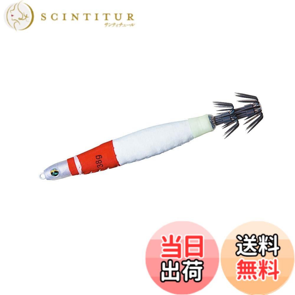商品情報商品の説明水平フォール+小粒ボディー+SaqSasカンナ。新基準イカメタルスッテ。主な仕様 カラー:赤白サイズ:56g (15号)センターバランスによりイカを乗せやすい水平フォールを実現。乗りに差が付くコンパクトボディー(従来比約5...