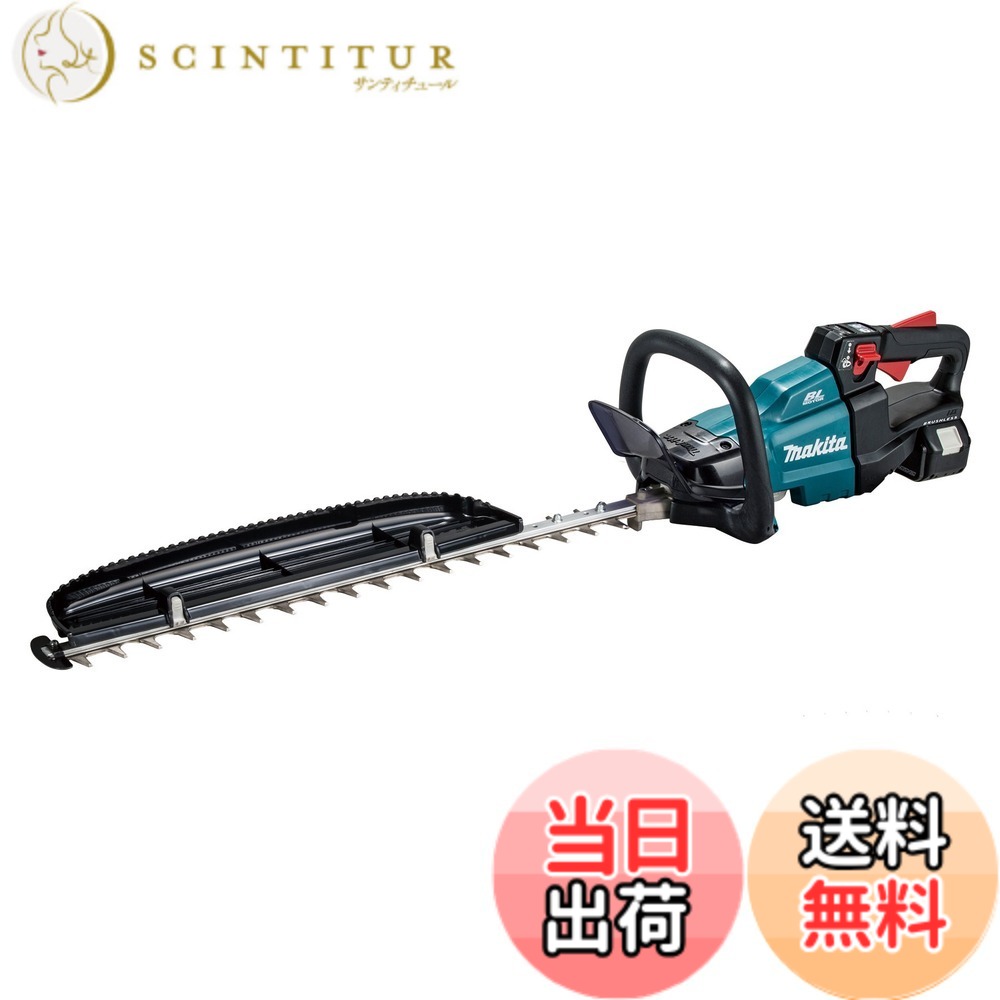 商品情報商品の説明18Vバッテリ1本でエンジン式を超える最高の軽さと使用感　※600mmクラス充電式18Vヘッジトリマにおいて。2018年3月マキタ調べ。マキタ製22.2mlエンジンヘッジトリマと比較 「スムーズ切断」最適刃物形状：鋭い切れ...