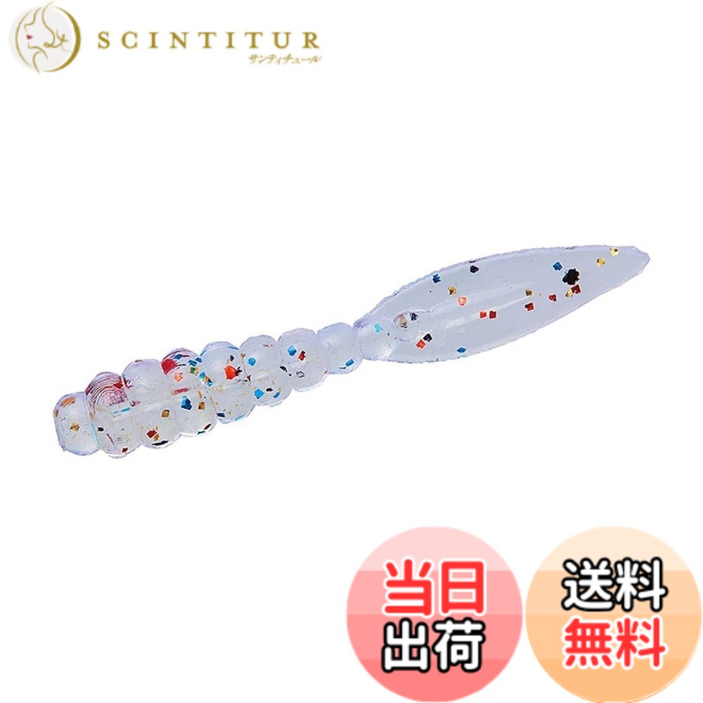 商品情報商品の説明-主な仕様 主な用途:アジング メバリング主なターゲット:アジ メバルサイズ:1.5インチ入数(本):10br極薄0.6mm厚の美尾が生み出す柔らかな波動特濃集魚コアが強力集魚セットする向きで波動が変化フォールスピードを自...