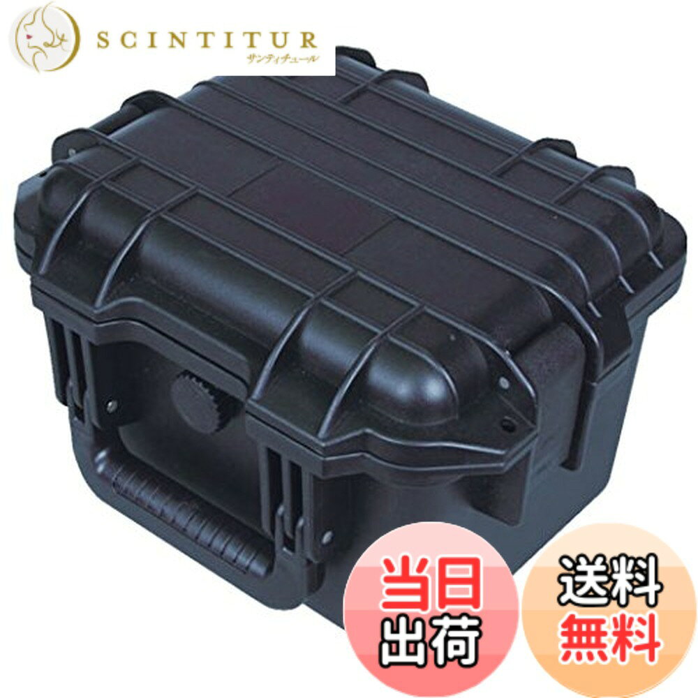 商品情報商品の説明耐久性、密閉性の高い樹脂ツールケースなので、精密機械の保管、移送に最適です。主な仕様 色：ブラック耐荷重(kg)：20br有効内寸(mm)間口x奥行x高さ：405x231x260br外寸(mm)間口x奥行x高さ：428x2...