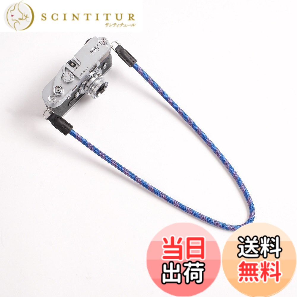 商品情報商品の説明材質：牛革/ナイロン 色：ブルー/オレンジ サイズ：95cm主な仕様 一部に牛革を使用した高級感溢れるカメラストラップです。ストラップはナイロン素材です。カメラストラップ：95cmbr※カメラは付属致しません。ストラップの...