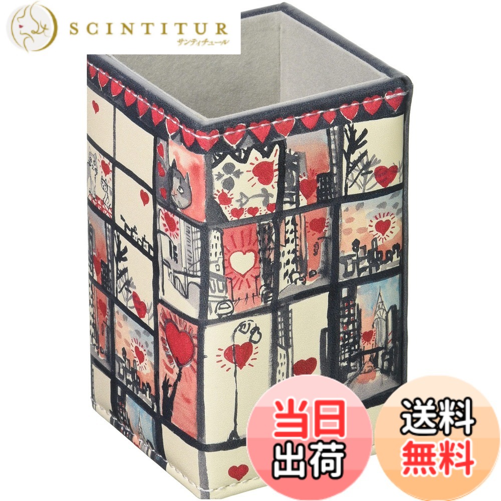 商品情報商品の説明●軽くて丈夫な圧縮紙に柔らかくて弾力性があり、本物の革に近い肌触りが特長の合皮を巻いたメガネスタンド ●ネコを主人公としたアート「マンハッタナーズ」デザイン ●フレームやレンズを傷つけないように内側にはパッドを貼っています...