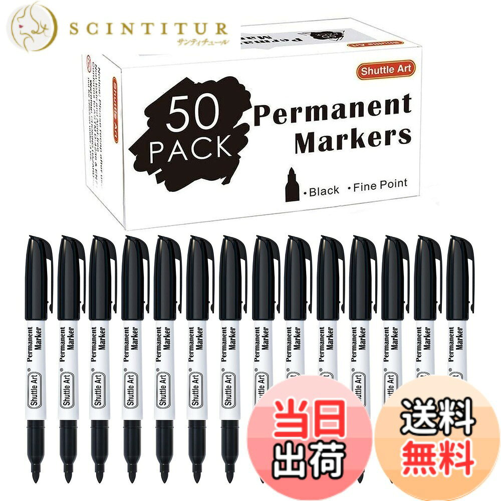 商品情報 商品の説明 Shuttle Artの油性マーカーセットには、ブラックの50パックが入っています。 主な仕様 【ブラック50本セット】ブラック色のマーカーペン、50本お使い頂けます。事務仕事や自宅での買い置き、友達とのシェアできるマ...