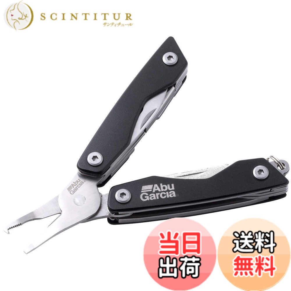 商品情報商品の説明-主な仕様 収納時外寸:全長:72mm/幅30mm/厚み12mm/重量:約102gbr素材:本体：ステンレススチール/ハンドル:アルミニウムツール機能:スプリットリングオープナー付きミニプライヤー/六角棒レンチ/六角スパナ...