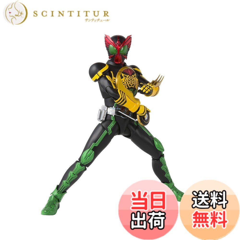 商品情報商品の説明タカ!!! トラ!!! バッタ!!! タ・ト・バ! タトバ! タ・ト・バ!リアルさを追求した真骨彫製法シリーズに仮面ライダーオーズが登場。 【セット内容】 本体、交換用手首左4種右5種、交換用トラクローパーツ左右、メダジャ...