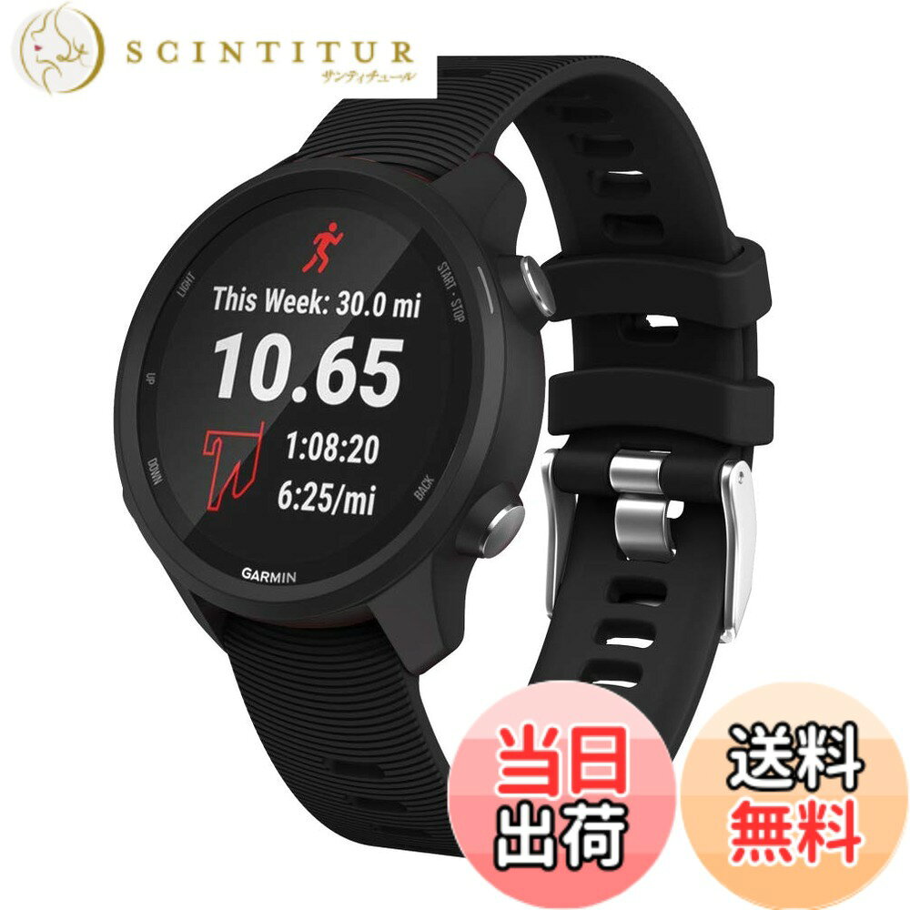 商品情報商品の説明説明 交換用バンド*1主な仕様 【対応機種】Garmin Forerunner 245M / Approach S40 / Vivomove 3 HR / Samsung Gear S2 スマートウオッチ 交換バンド。【サ...
