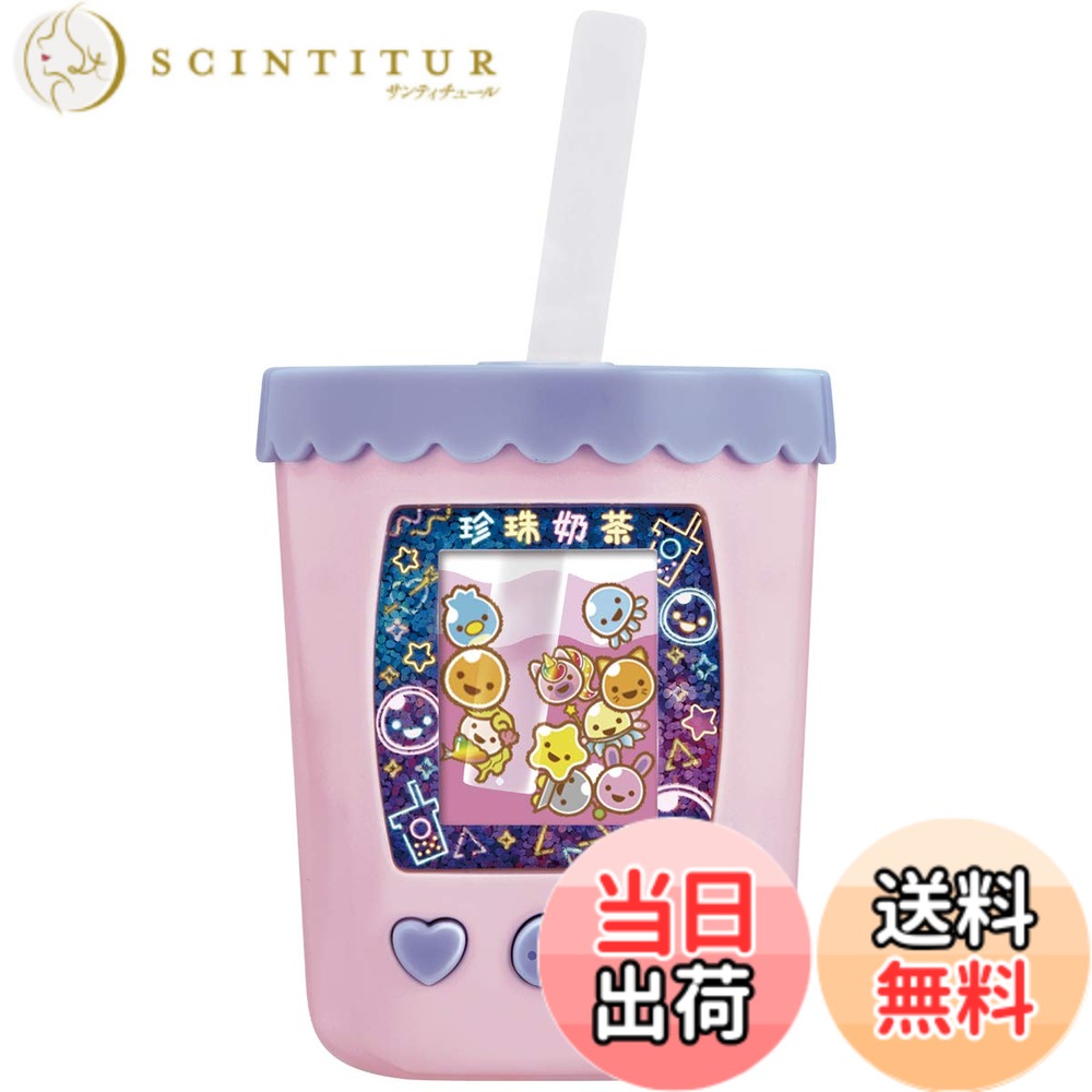 商品情報商品の説明商品紹介 新感覚! ストローで操作する、タピオカドリンク型の液晶トイが登場! ぷにタピちゃんを集めてドリンクを作ったり、お世話やミニゲームなど遊びがたくさん詰まっています。 【商品詳細】 ストローが液晶画面の後ろに透けてい...