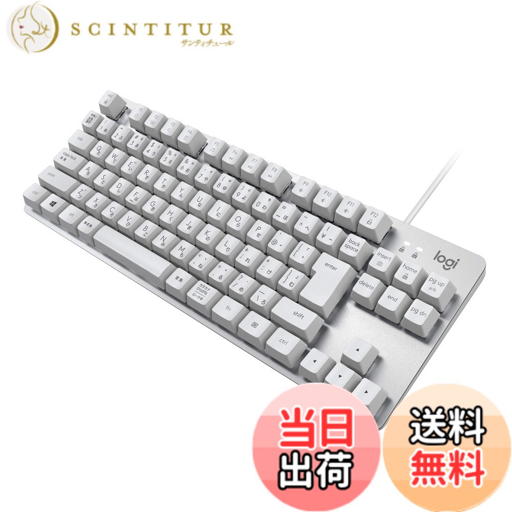 商品情報商品の説明テンキーレスでコンパクトなサイズの有線メカニカルキーボードが登場。精確なタイピングと心地よい打鍵感が魅力のこのキーボードは最も広く使われているキータイプの赤軸(リニア)スイッチを採用しています。 なめらかな打鍵感のキーはス...