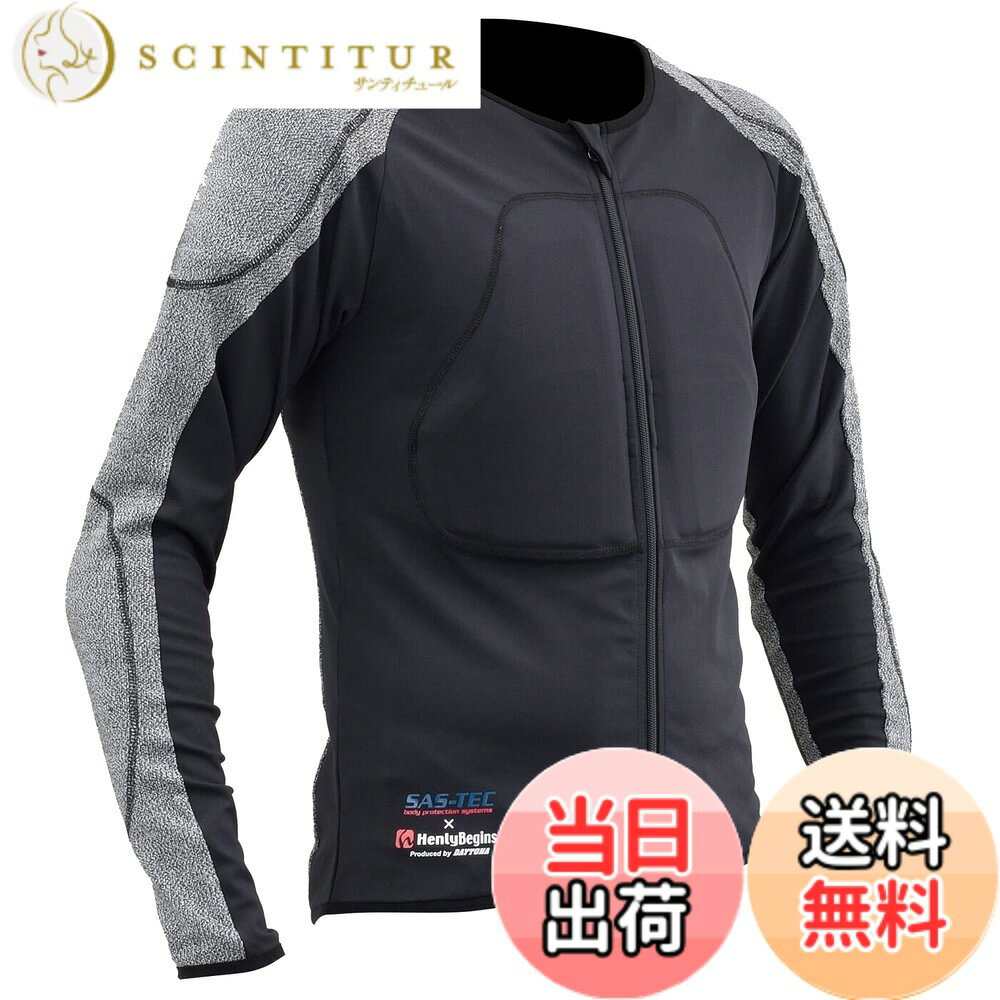 商品情報商品の説明「さらば!!ライディングウェア」 アウターにお洒落着を着たいあなたにピッタリのインナープロテクター。 摩耗に強い特殊生地「HPPEマテリアル」を腕と背中に、その他の部位にはストレッチ生地を採用。 衝撃時に瞬間硬化するSAS...