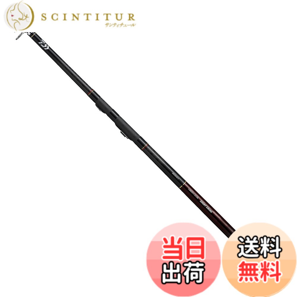 商品情報 商品の説明 - 主な仕様 ダイワ リバティクラブショートスイング 10-360・N (投竿 投げ竿)■アイテム名:10-360・N■標準自重（g）:275■全長（m）:3.6■継数:6■仕舞寸法（cm）:73■先径/元径（mm）:...