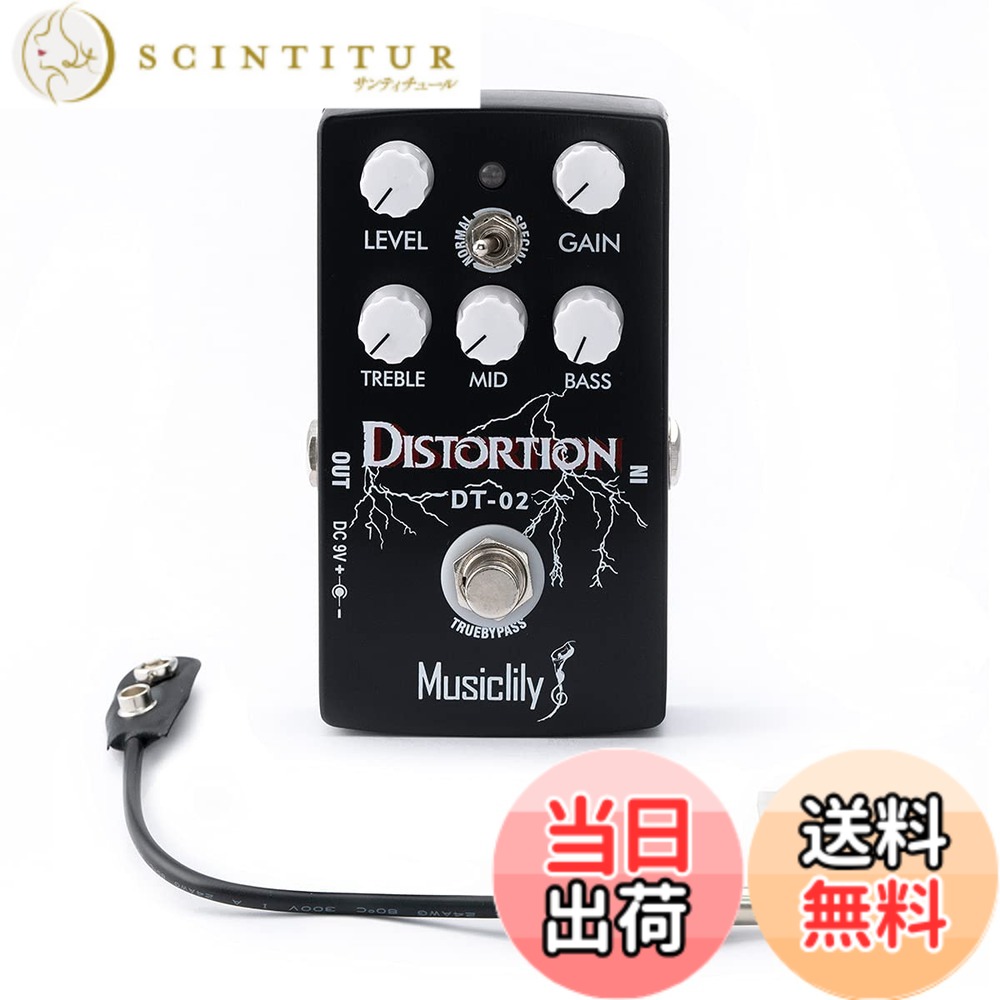 商品情報 商品の説明 主な仕様 エレキギター、ベース、その他の楽器に適合クラシックなディストーションよりもアグレッシブ。トゥルーバイパスは、透明トーンを提供します ポップ、ロック、ヘビーメタルなど、さまざまなスタイルの音楽で優れたパフォーマ...