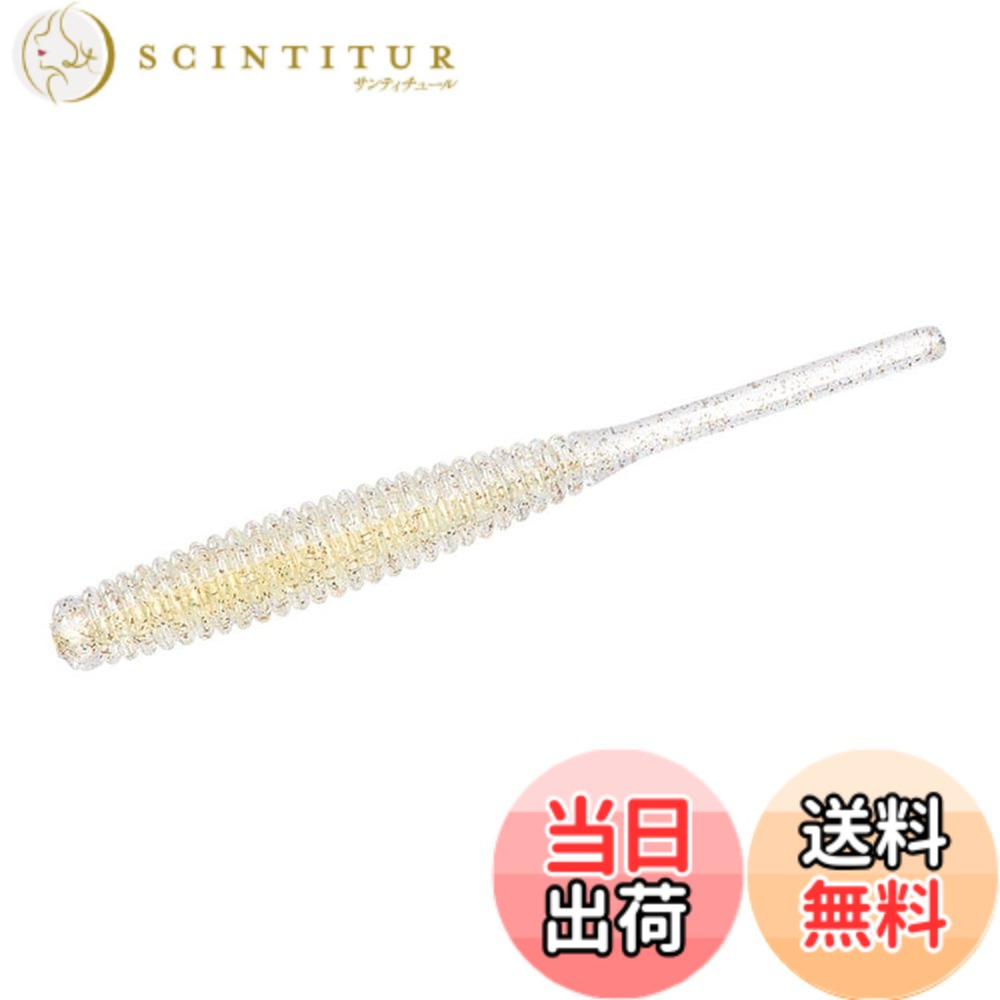 商品情報商品の説明-主な仕様 カラー：クリアグリッターサイズ：1.5インチ入数(本)：10br素材：エラストマー