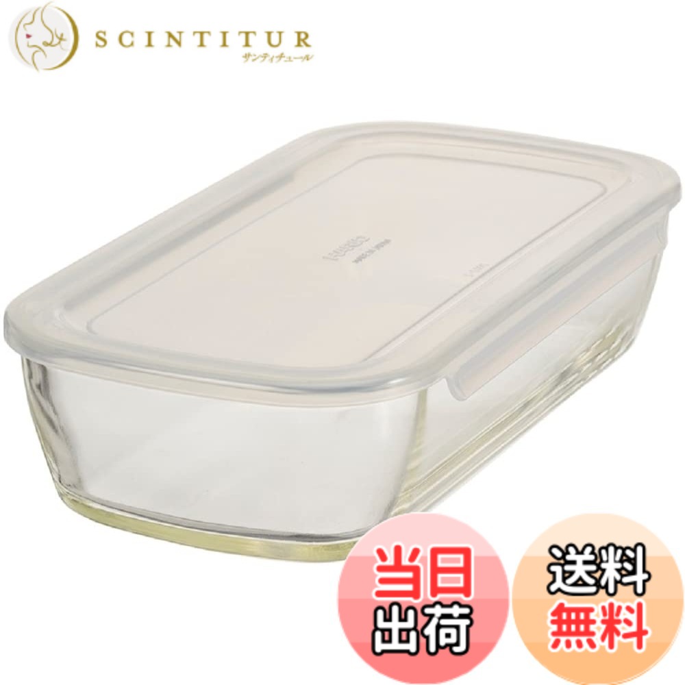 商品情報 商品の説明 耐熱ガラスの保存容器なので、電子レンジ対応・フタを外してオーブンでも使える。より幅広い調理や保存におすすめ 長方形の保存容器は大容量なので作り置きにも使える 主な仕様 サイズ(約):幅23.8x奥行12.5x高さ5.6...