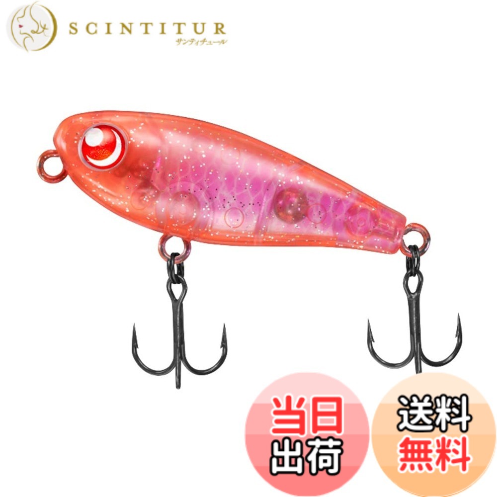 商品情報商品の説明-主な仕様 よく飛んでよく泳ぐ。使いやすさを重視した岩崎林太郎監修「月下美人 夕凪」にスモールサイズが登場。全長(mm)： 40 / 自重(g)： 2.8brタイプ: 斜め浮きフック仕様: サクサストレブル#12 / リン...