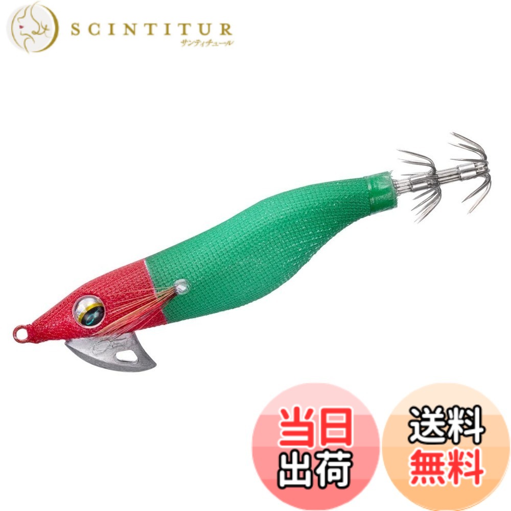 商品情報商品の説明-主な仕様 【抵抗感のあるボディー】シンカー形状トラブルを減少させる一番のキモはボディ、シンカーの抵抗感【夜炊きのイカ釣りに外せないスッテ系カラー】　数を稼ぐために欠かすことのできないカラーローテーション【日本製素材のスー...