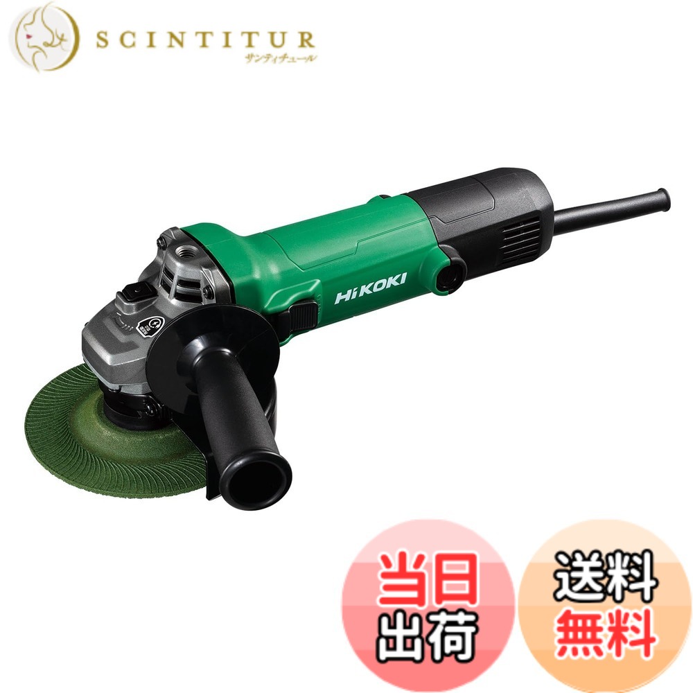 商品情報商品の説明トイシ径125mm・AC100Vモデル 重負荷作業により強く、最大出力もアップ！(最大出力1,160W) 握りやすい細径ボディφ56mm。持ちやすさはそのままに、パワーが向上しています。 3方向(左・右・上)にサイドハンド...