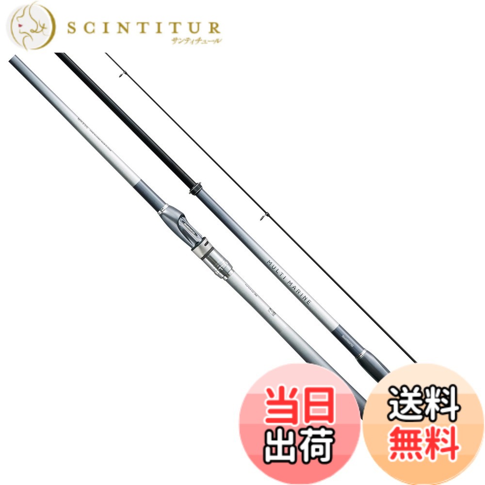 商品情報商品の説明-主な仕様 全長(m)：3.02 / 継数(本)：4 / 仕舞寸法(cm)：86.2br自重(g)：147 / 先径(mm)：1.8brキャストウェイト(g)：10-40 / 錘負荷(号)：8-20 / 適合ハリス(号)：...